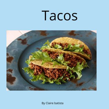 Book Creator | Tacos