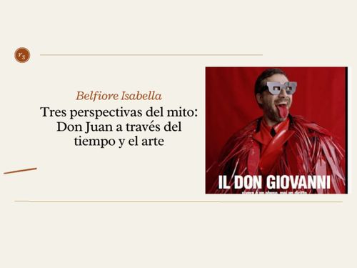 Book Creator | Tres perspectivas del mito: Don Juan a través del tiempo ...