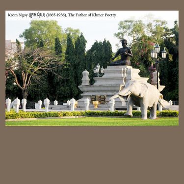 Book Creator | Krom Ngoy-Father of Khmer Poetry