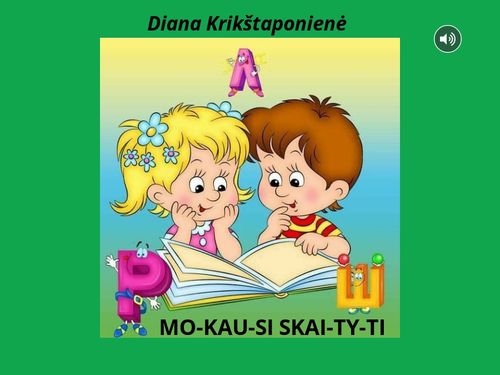 Book Creator | Mokausi skaityti