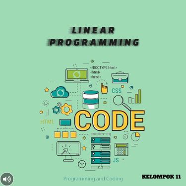 Book Creator | Linear Programming