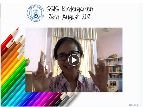 Book Creator | SSIS KG: Thursday, 26th