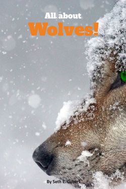 Book Creator | (copy) All about wolves