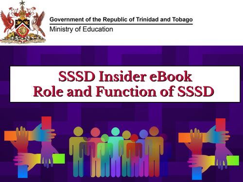 Book Creator | SSSD: Role and Function