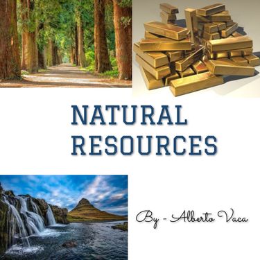 Book Creator | Natural Resources