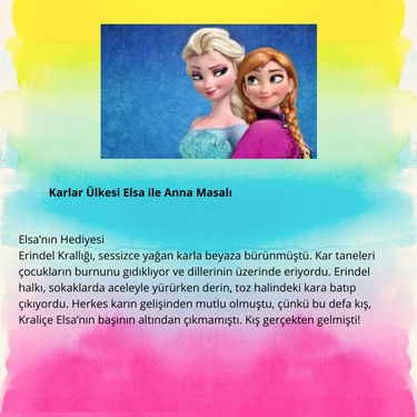 Book Creator | ELSA'NIN HİKAYESİ