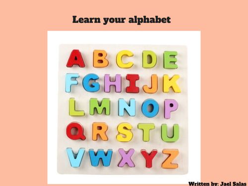 Book Creator | Learn your alphabet