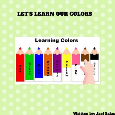 Book Creator | LET'S LEARN OUR COLORS