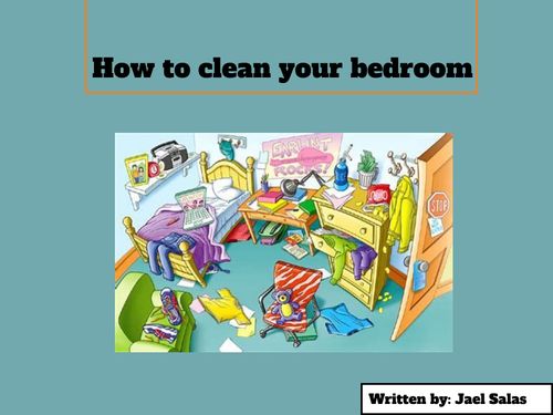 Book Creator | How to clean your bedroom