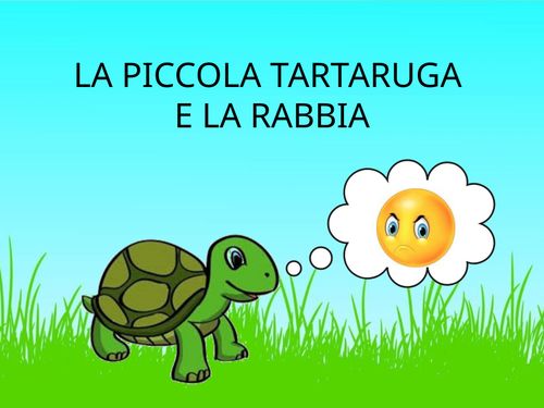 Book Creator | LA PICCOLA TARTARUGA E LA RABBIA