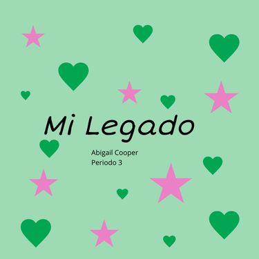 Book Creator | Mi Legado