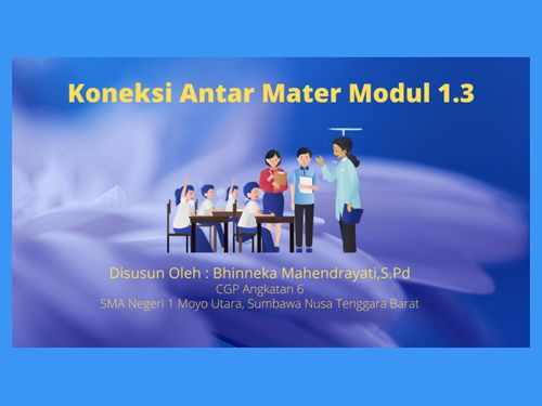 Book Creator | 11.a.8 Koneksi Antar Materi-Kesimpulan dan Refleksi Modul 1.1
