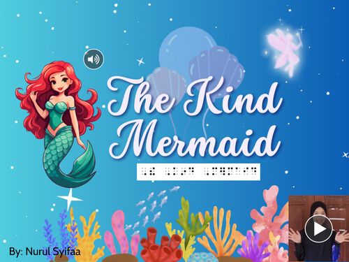 Book Creator | THE KIND MERMAID