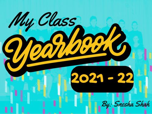 Book Creator | Grade 5B Yearbook