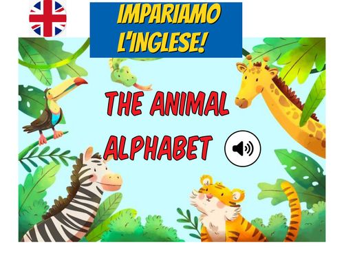 Book Creator | The Animal Alphabet
