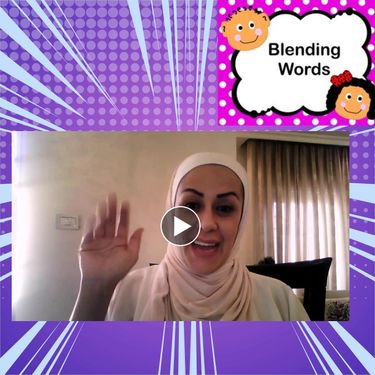Book Creator | Blending Words
