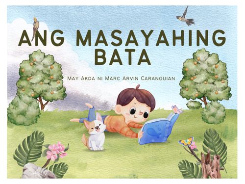 Book Creator | Ang Masayahing Bata