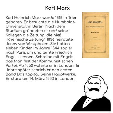 Book Creator | Karl Marx