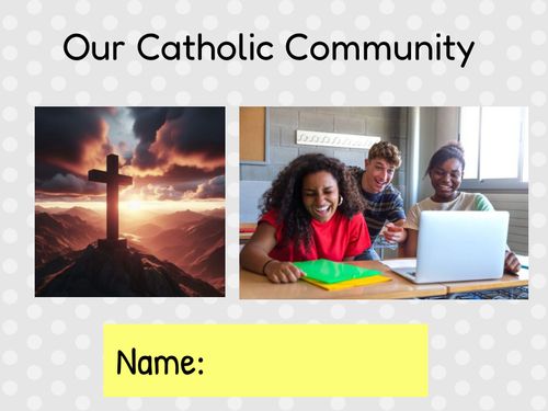 Book Creator | Our Catholic Community