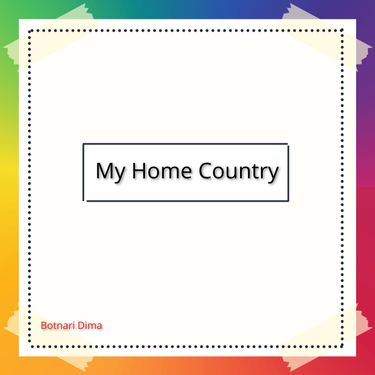 Book Creator | My home country