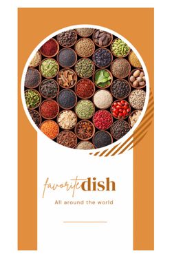 Book Creator | My favorite dish