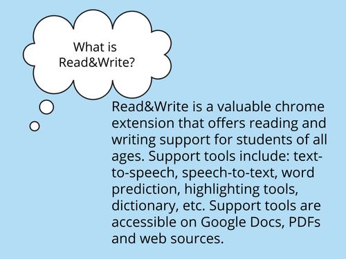 Book Creator | All About Read&Write