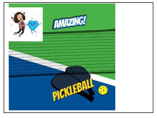 Book Creator | Pickleball en el cole