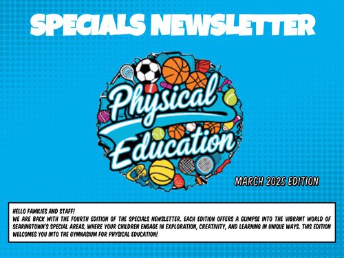 Book Creator | Physical Education Newsletter