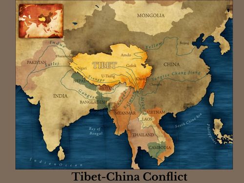 Book Creator | Tibet-China Conflict
