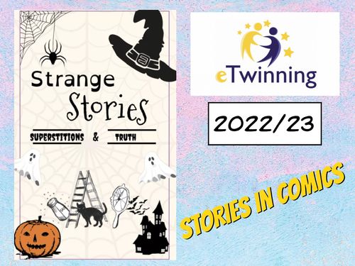 Book Creator | Strange stories