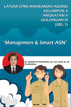 Book Creator | Manajemen dan Smart ASN