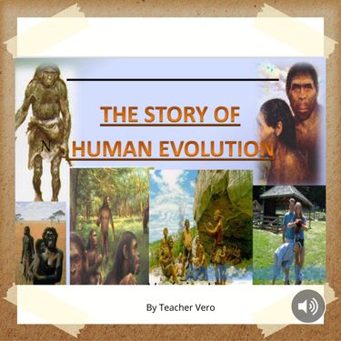 Book Creator | The Story of Human Evolution
