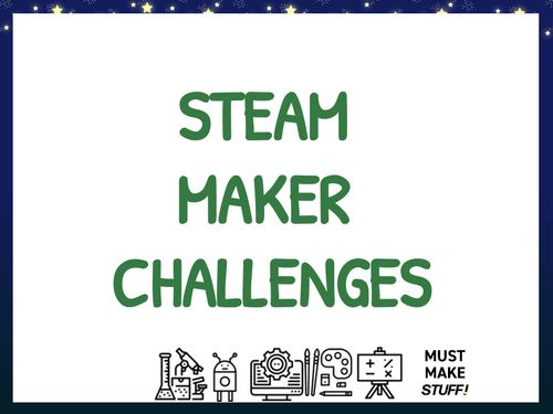 Book Creator | STEAM Maker Challenges