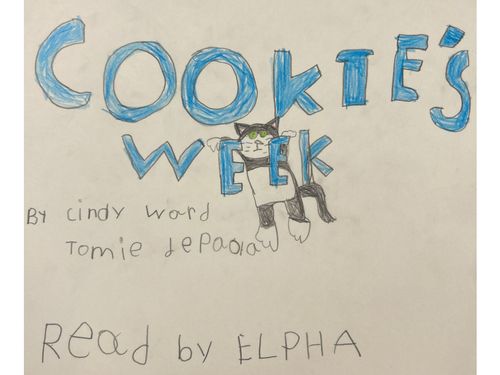 Book Creator | Cookie's Week - Read by ELPhA at Abbey Lane