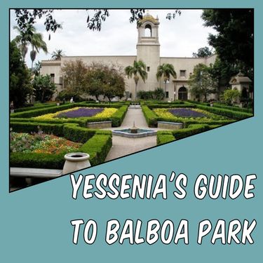 Book Creator | Ms. Yessenia's Balboa Park Guidebook