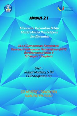 Book Creator | Demonstrasi Kontekstual Modul 2.1