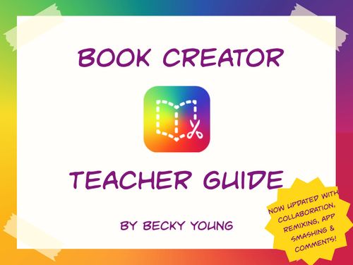 Book Creator | Book Creator Teacher Guide
