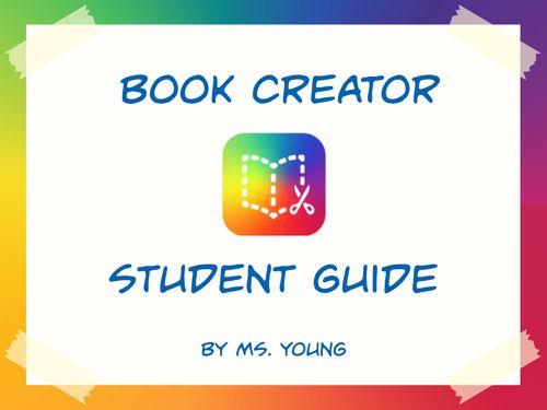 Book Creator | Book Creator Student Guide