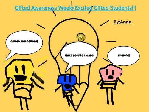 Book Creator | Gifted Awareness Week=Excited Gifted Students!!!