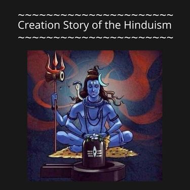 Book Creator | Creation Story of Hinduism