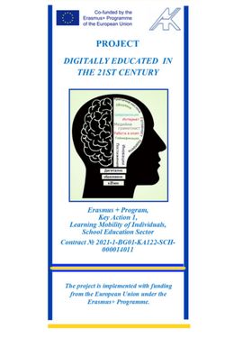 Book Creator | PROJECT DIGITALLY EDUCATED IN THE 21ST CENTURY/Erasmus + Program