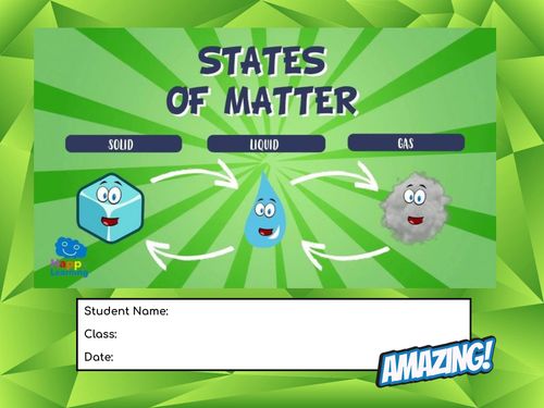 Book Creator | Term 2: States of Matter