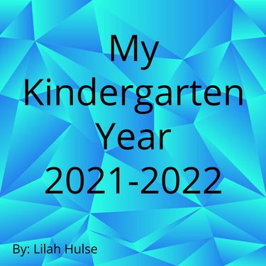 Book Creator | My Kindergarten Year