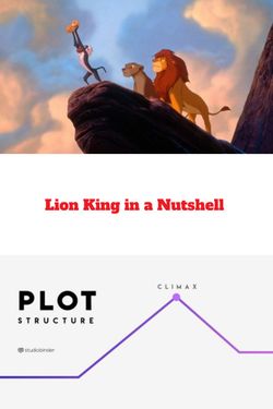 Book Creator | Lion King Plot