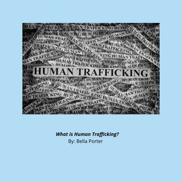 Book Creator | What is Human Trafficking
