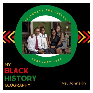 Book Creator | Teacher Example BHM Biography