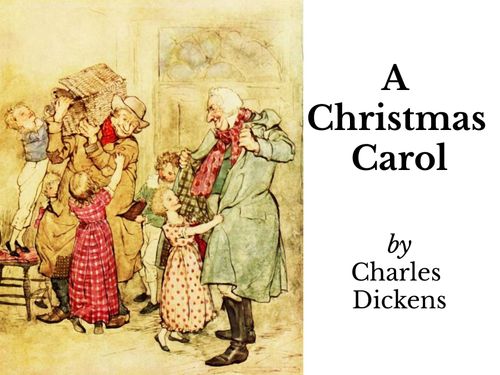 Book Creator | A Christmas Carol summary