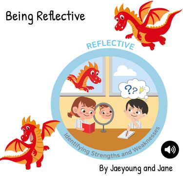 Book Creator | Being Reflective