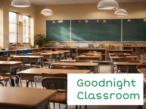 Book Creator | Goodnight Classroom