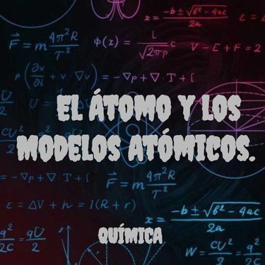Book Creator | EL ATOMO Y LOS MODELOS ATOMICOS